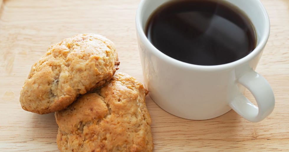 Coffee & Scone | The Pantry Moate